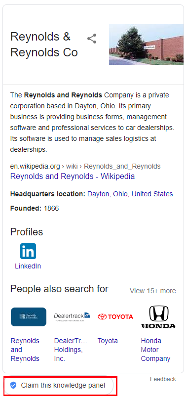 How To Get Knowledge Panels & Manage Knowledge Graph Info